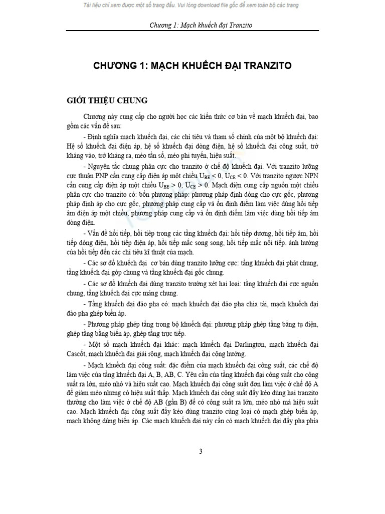 CHNG 1 MCH Khuch Di Tranzito | PDF