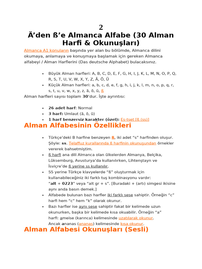 2 Alfabe | PDF