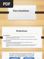Immunization PPT | PDF | Vaccines | Immune System