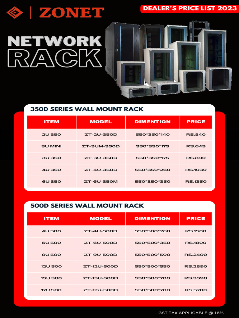 Zonet Rack - Smart | PDF