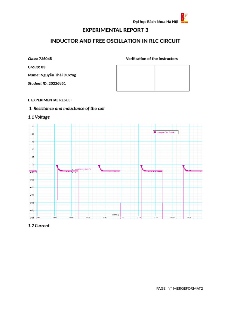 ex3 dương | PDF | Inductor | Electrical Network