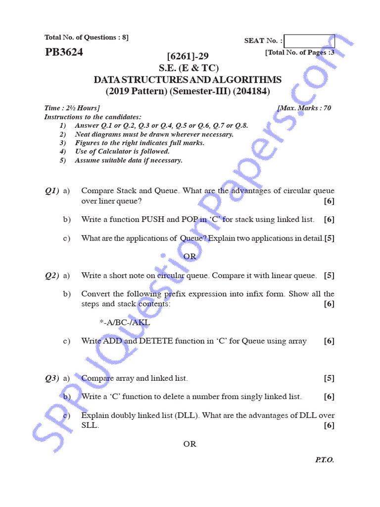 data structure | PDF | Computer Programming | Applied Mathematics data structure | PDF | Computer Programming | Applied Mathematics