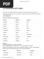 Aprenda Russo com 110 Textos e Áudio | PDF