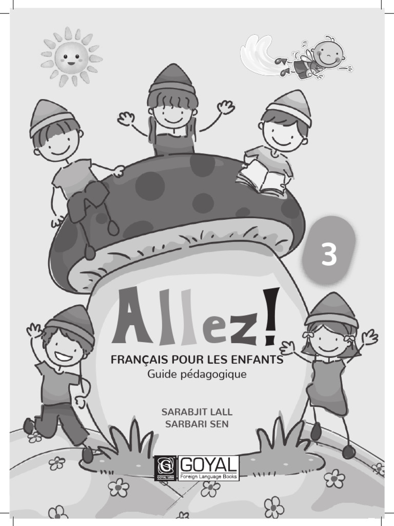 Allez - 3 Teacher Book | PDF | Learning | Second Language