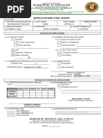 Report On Health and Safety Organization Form (DOLE - BWC - OHSD - IP-5 ...