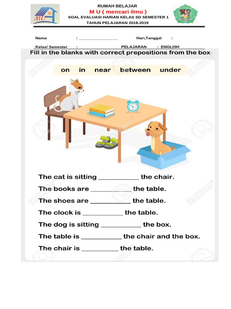 English Icp 2nd Grade | PDF