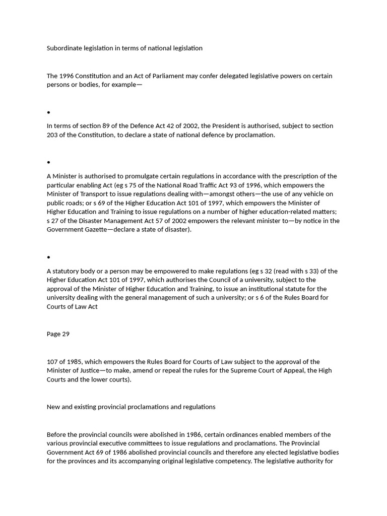 10 | PDF | Constitution | Proclamation