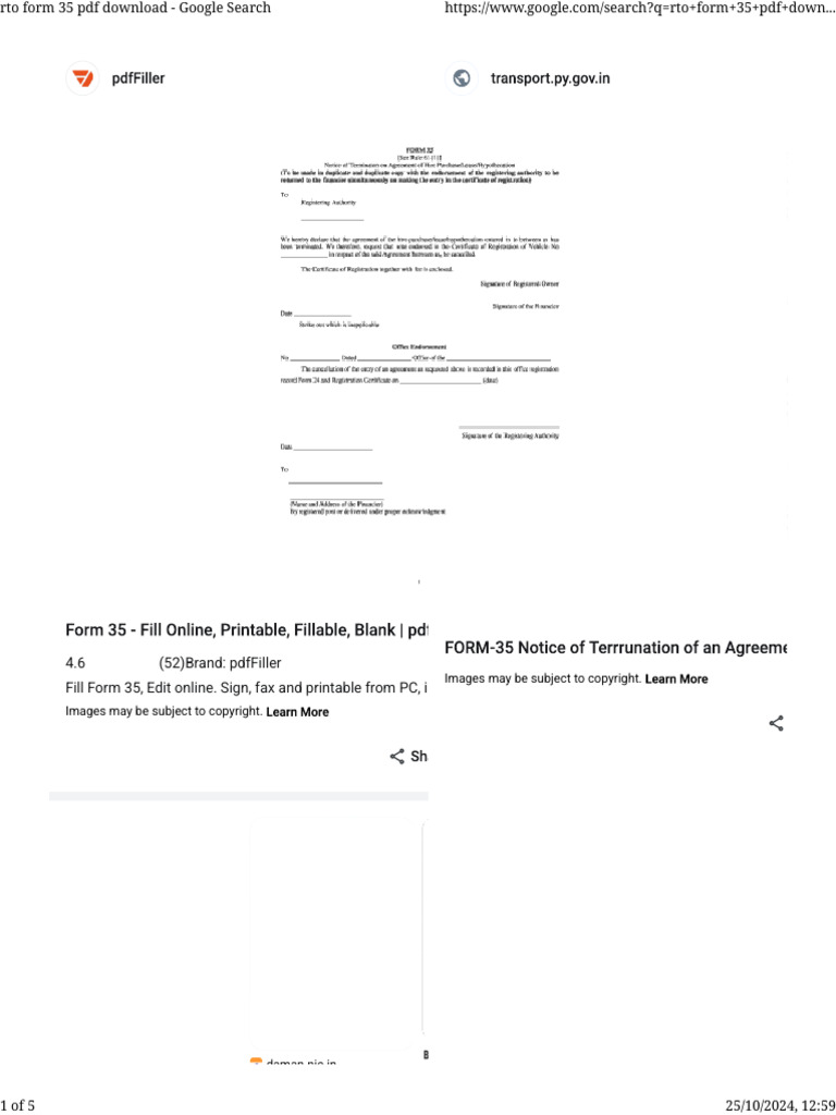 Rto Form 35 PDF Download - Google Search | PDF | Ios | Apple Inc. Hardware