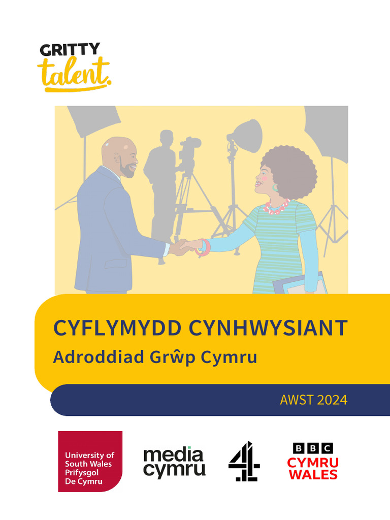 Inclusion Accelerator Diversity Audit Wales Report (Welsh Language) | PDF