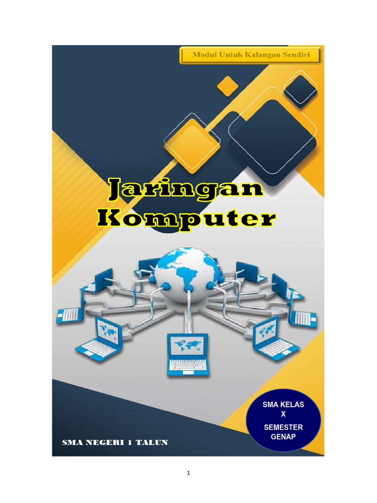 Jaringan Komputer | PDF | Komputer