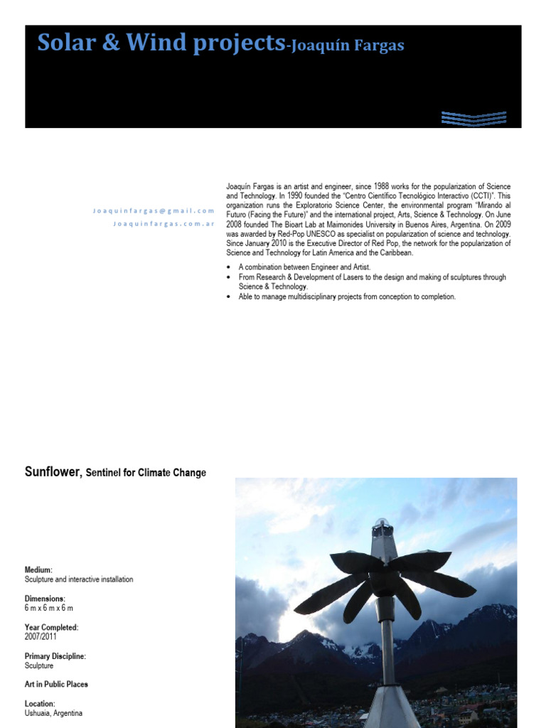 Solar and Wind Project - PDF Room | PDF | Wound