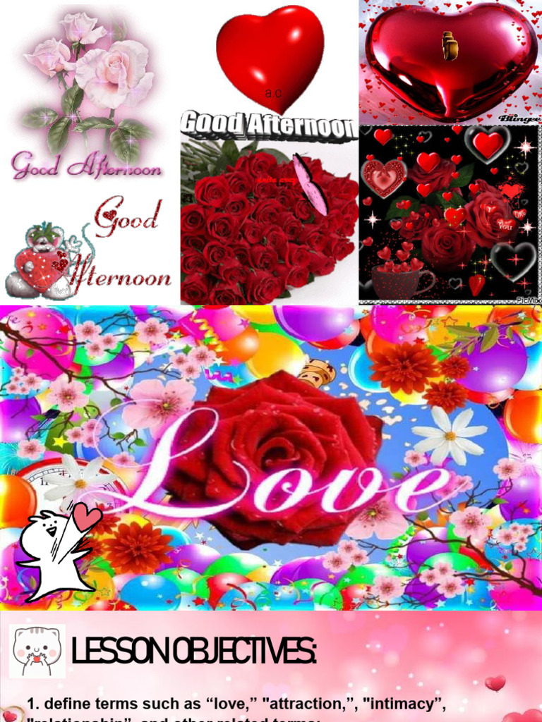 Love Passion and Intimacy | PDF | Love | Intimate Relationships