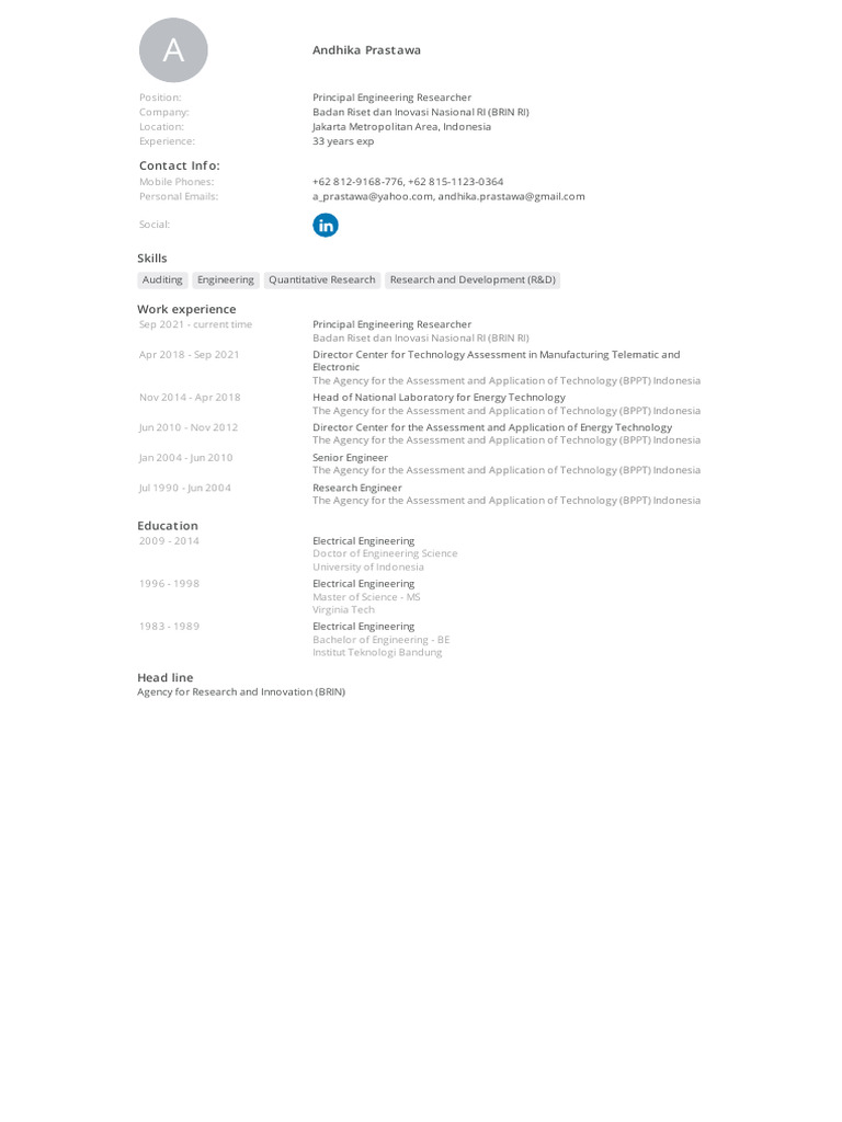 Andhika Prastawa | PDF