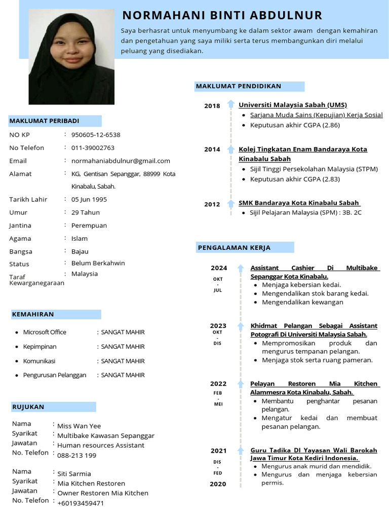 Copy of Simple Professional CV Resume | PDF
