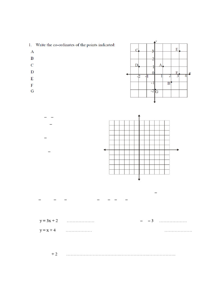 Worksheet 2a | PDF