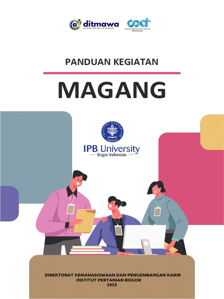 PANDUAN MAGANG IPB TERBARU (18 juli) | PDF