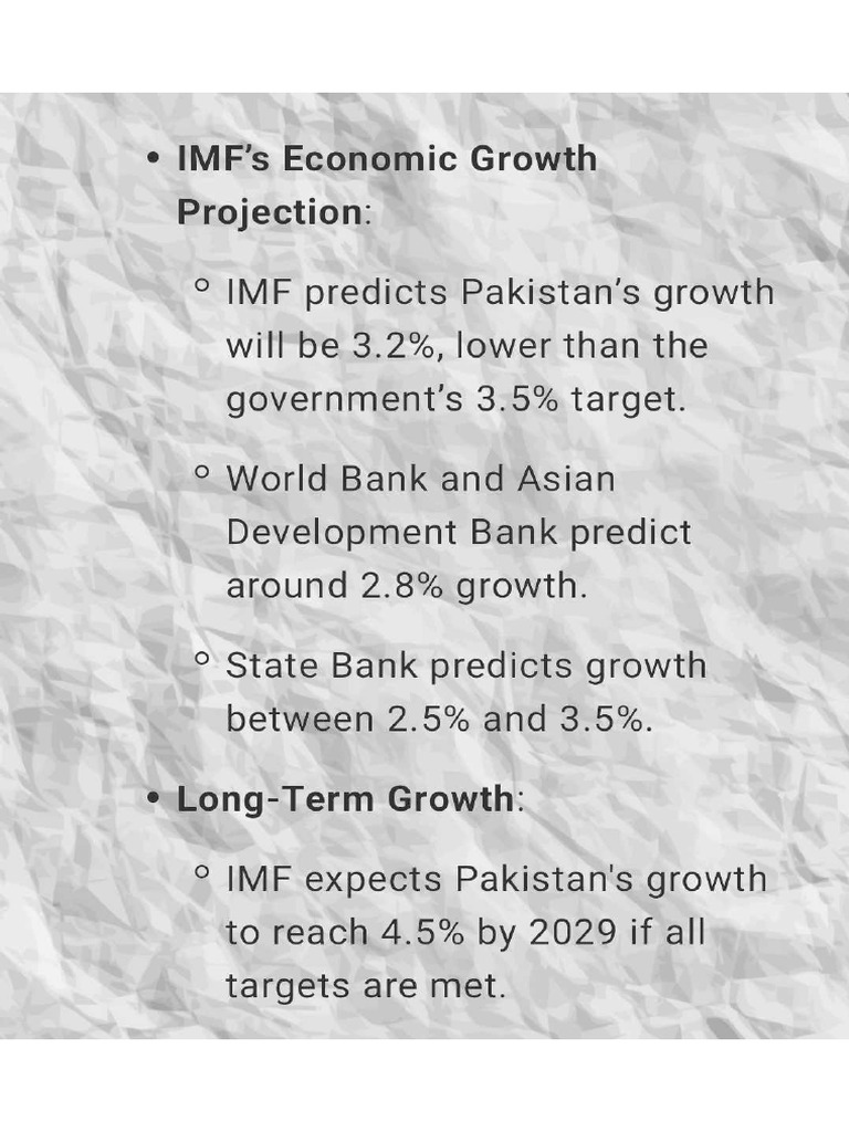 IMF Estimate Editorial Notes 24 October 2024 | PDF