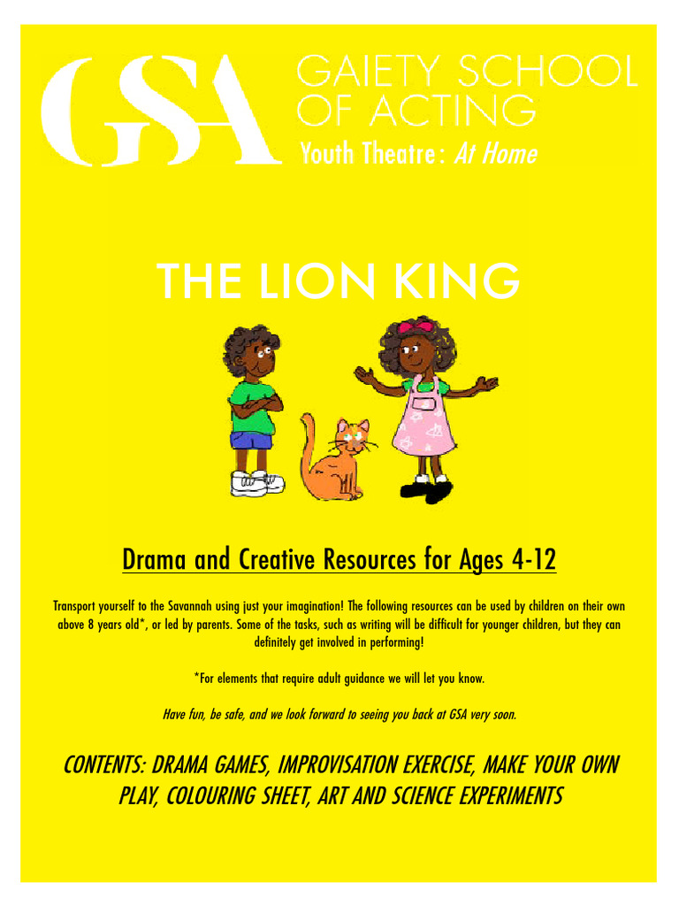The-Lion-King-Home-Resource-1 | PDF