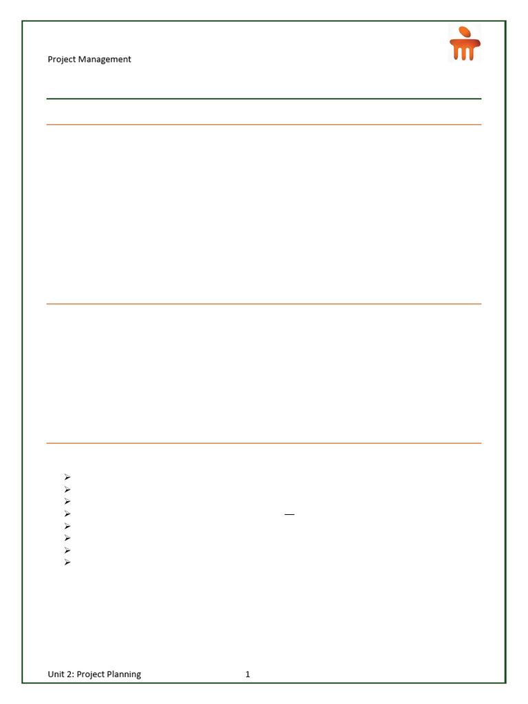 Project Planning | PDF | Project Management | Organizational Culture