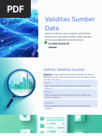 Validitas Sumber Data | PDF