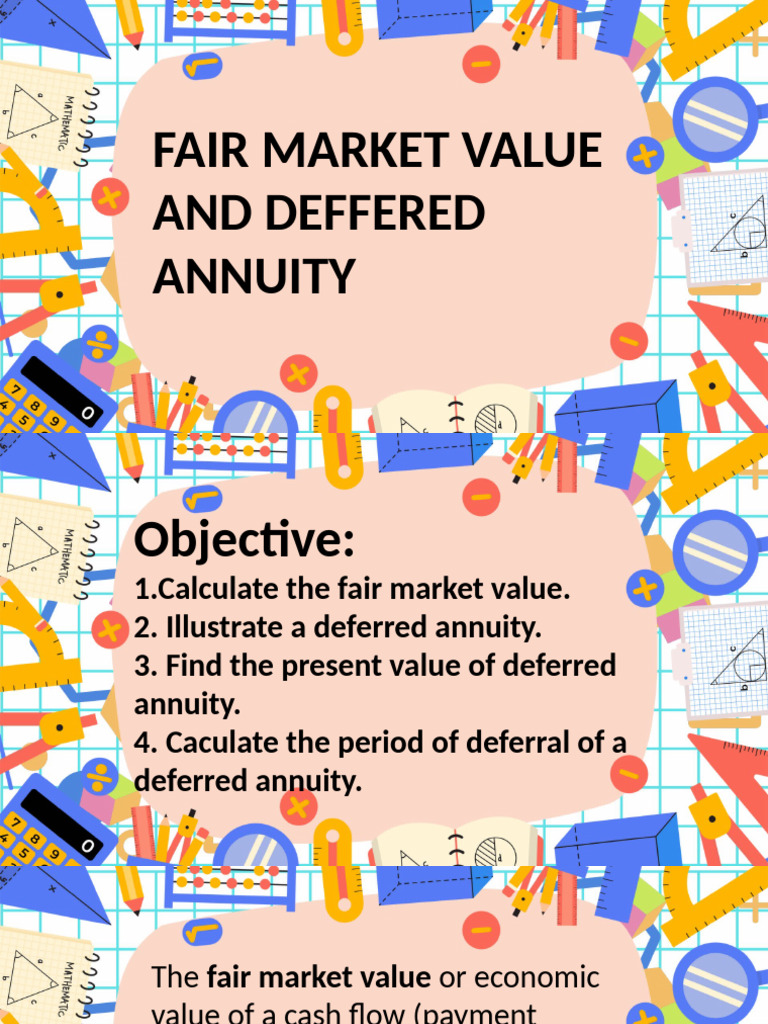 Genmath(Reporter ) | PDF | Present Value | Money