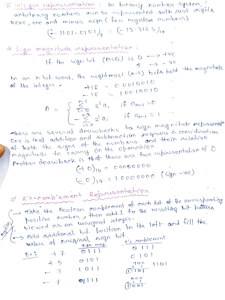Computer Organization Notes 5 | PDF