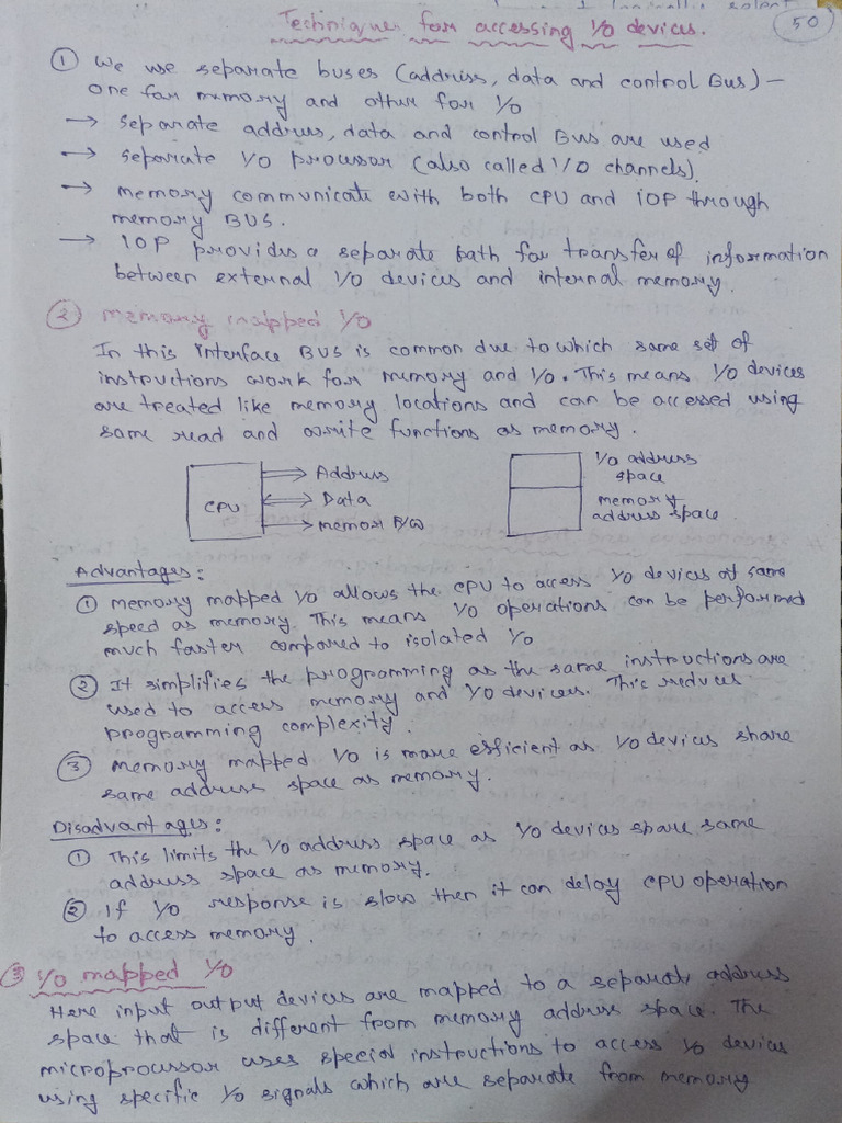 Computer Organization Notes 7 | PDF