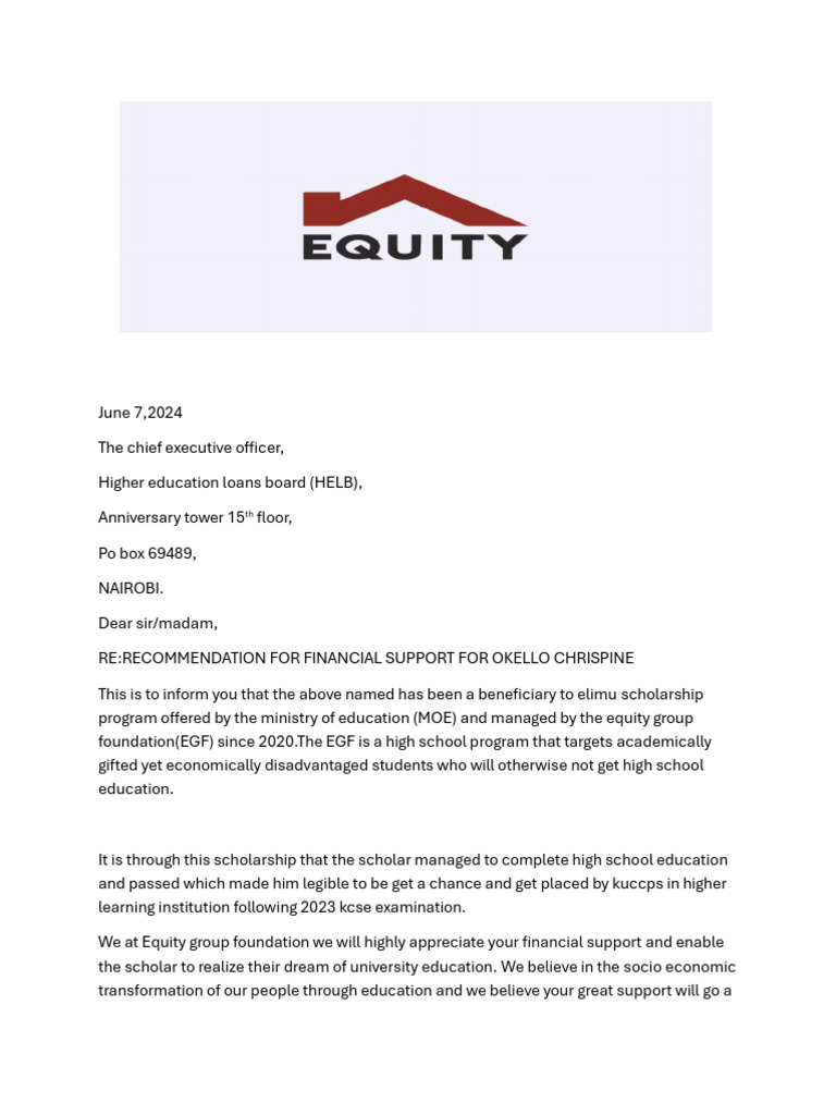 Okello Equity Group Foundation | PDF Okello Equity Group Foundation | PDF
