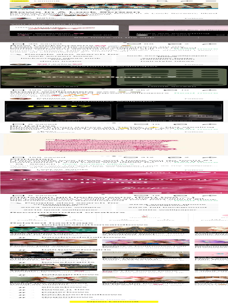 Bows in A Lock Screen - Lemon8 Search 2 | PDF | Home & Garden