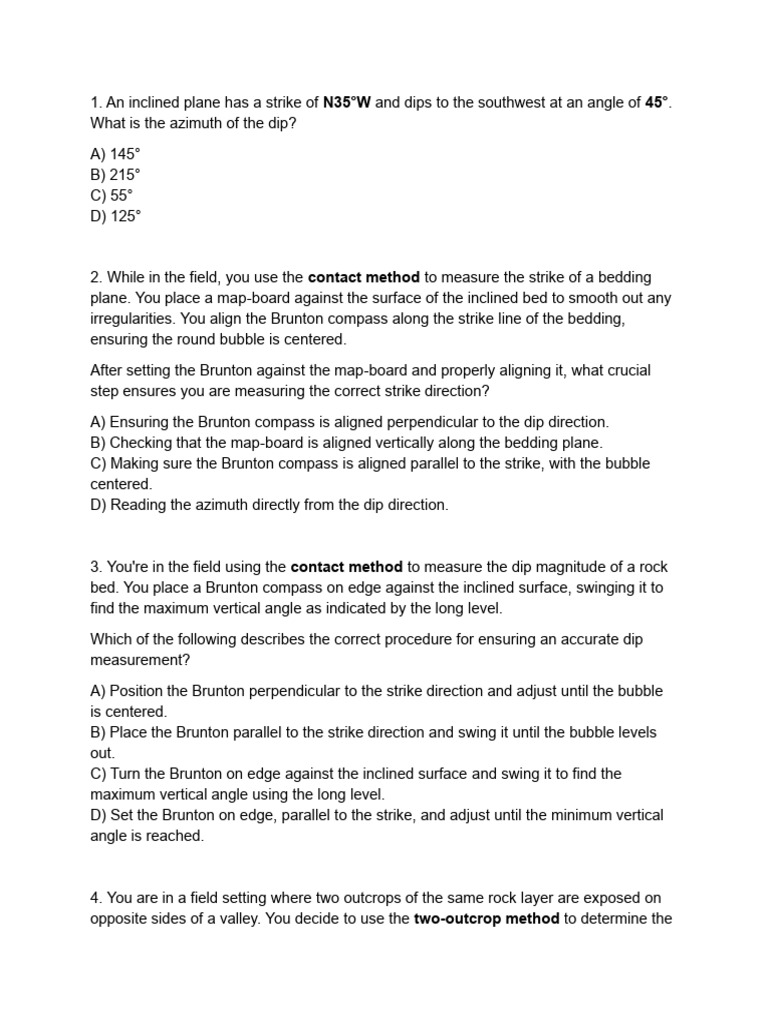 Field-Techniques | PDF