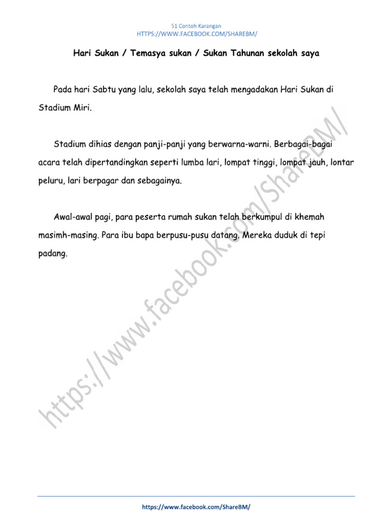 Hari Sukan Pdf