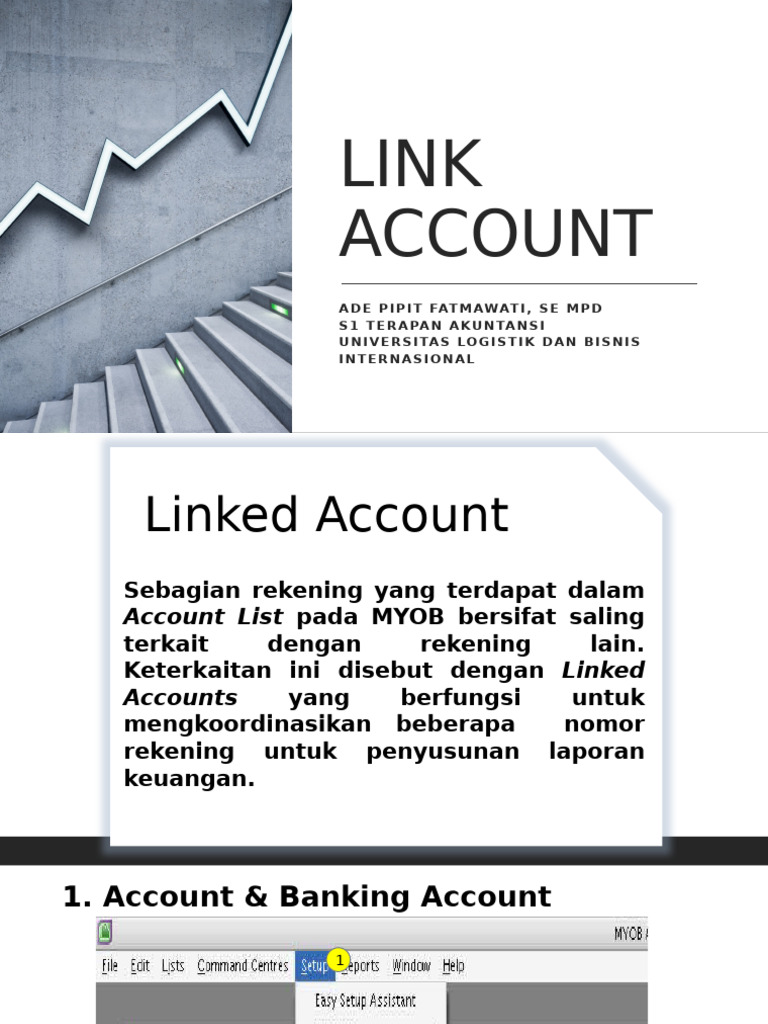 Materi 2 Pengaturan Link Account Input Data Awal Perusahaan | PDF