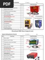 Monthly Inspection Color Code | PDF