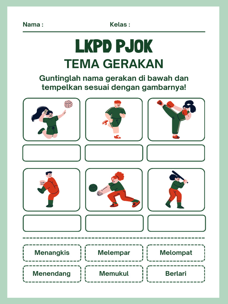 LKPD Pjok | PDF