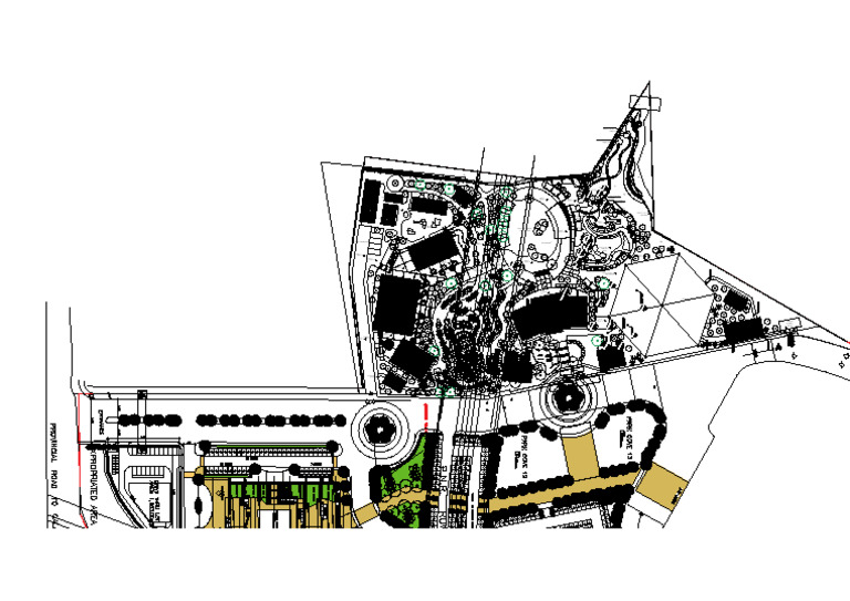 Ewp Site Development Controlled Drawing( 21 October 2024)-Model | PDF