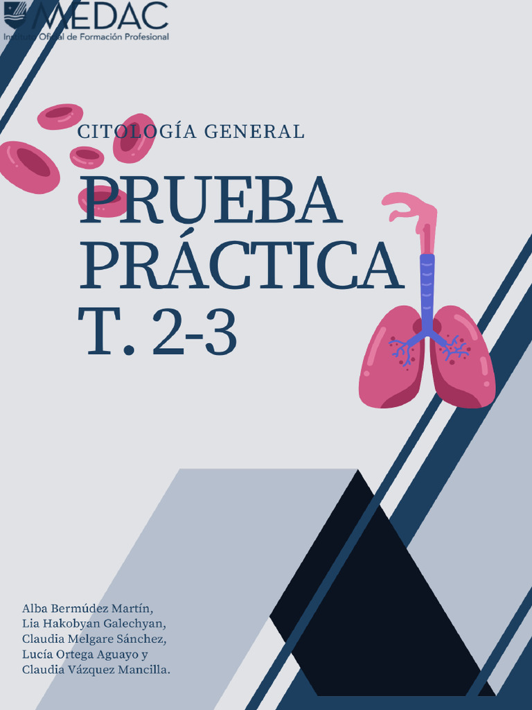 Prueba Práctica Tema 2 - 3 | PDF | Epitelio | Asma