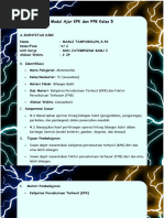 Modul Ajar KPK Dan FPB | PDF