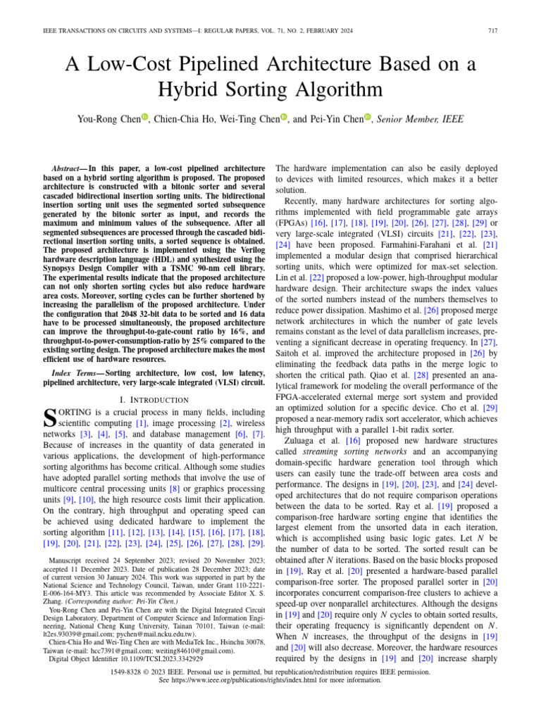 A_Low-Cost_Pipelined_Architecture_Based_on_a_Hybrid_Sorting_Algorithm ...
