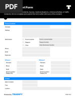 Insurance Incident Report Template | PDF | Social Science