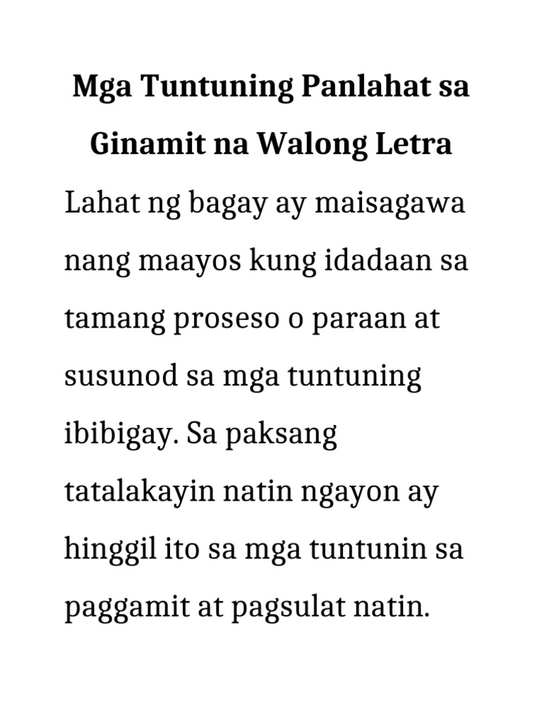 Yunit 3 Aralin 3 | PDF