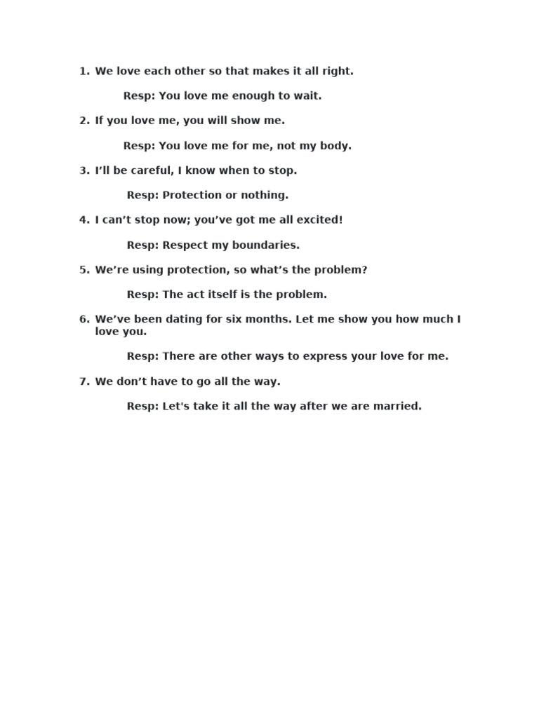 Developing Refusal Skills | PDF