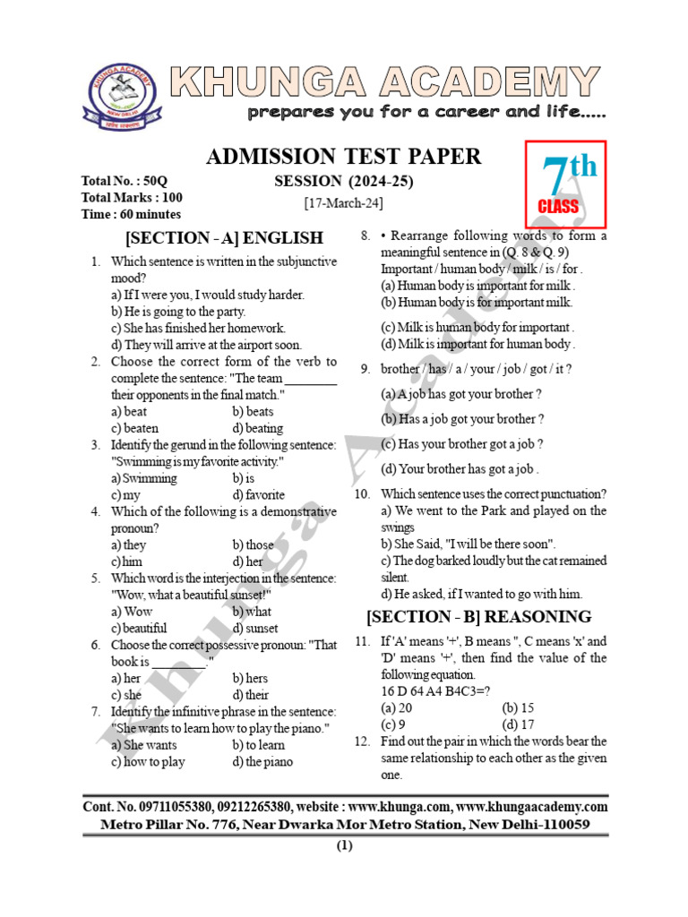 7th Obj | PDF | Elementary Geometry | Euclidean Geometry