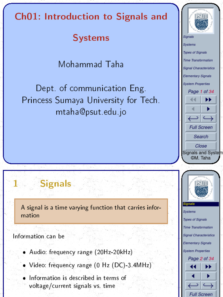 CH 01 | PDF | Electrical Engineering | Electronics