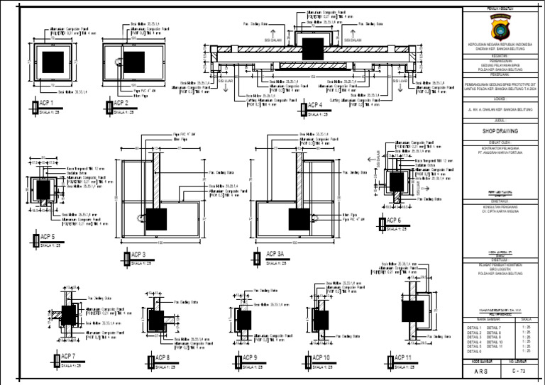 Acp 1 Acp 2 Acp 4: SKALA 1: 25 SKALA 1: 25 SKALA 1: 25 | PDF