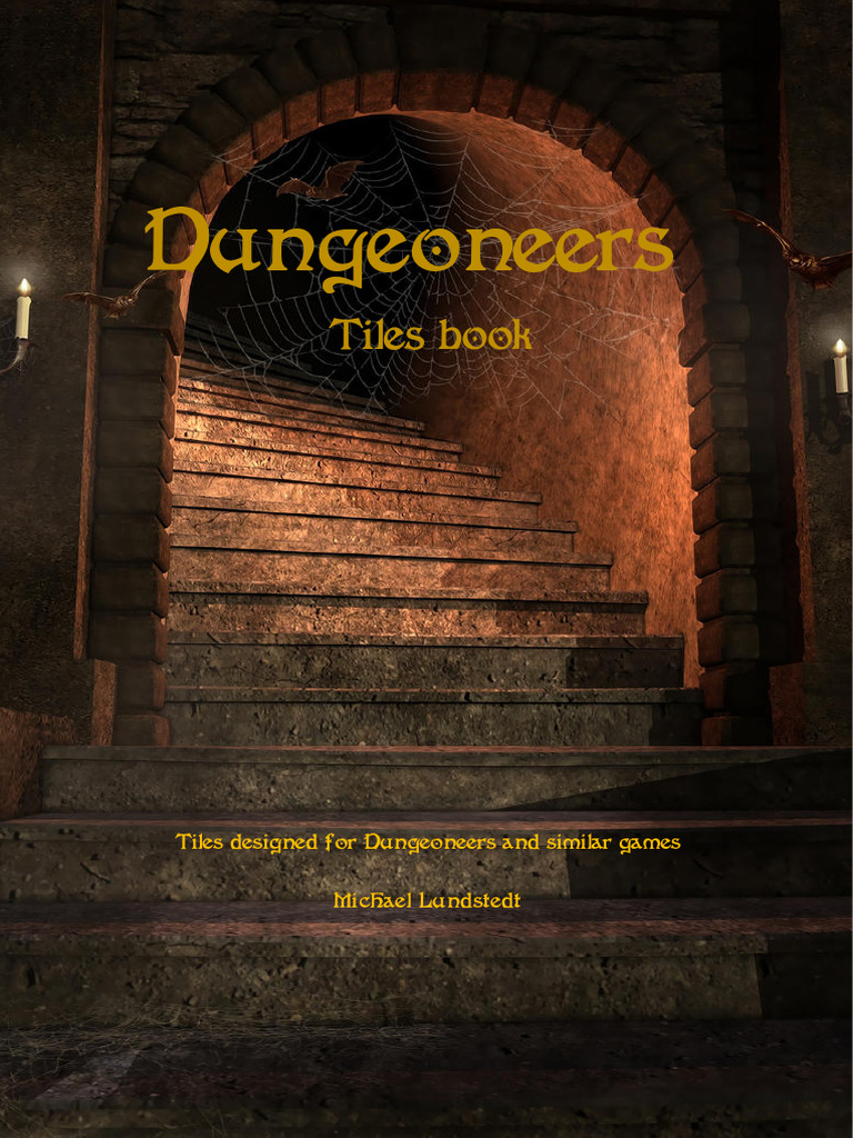Dungeoneers Tiles Book v11 Compress | PDF
