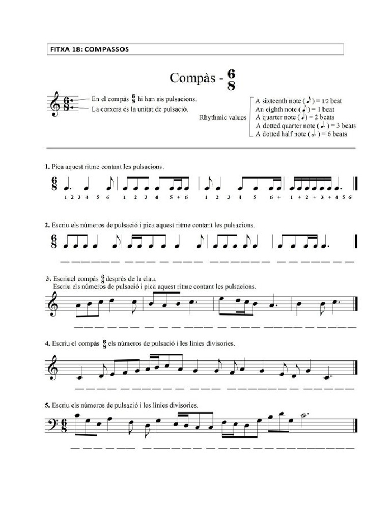 Compas 6 - 8 | PDF
