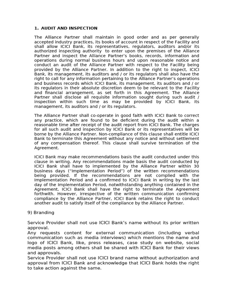 API INTEGRATION AGREEMENT - Part 3 | PDF | Audit | Trade Secret