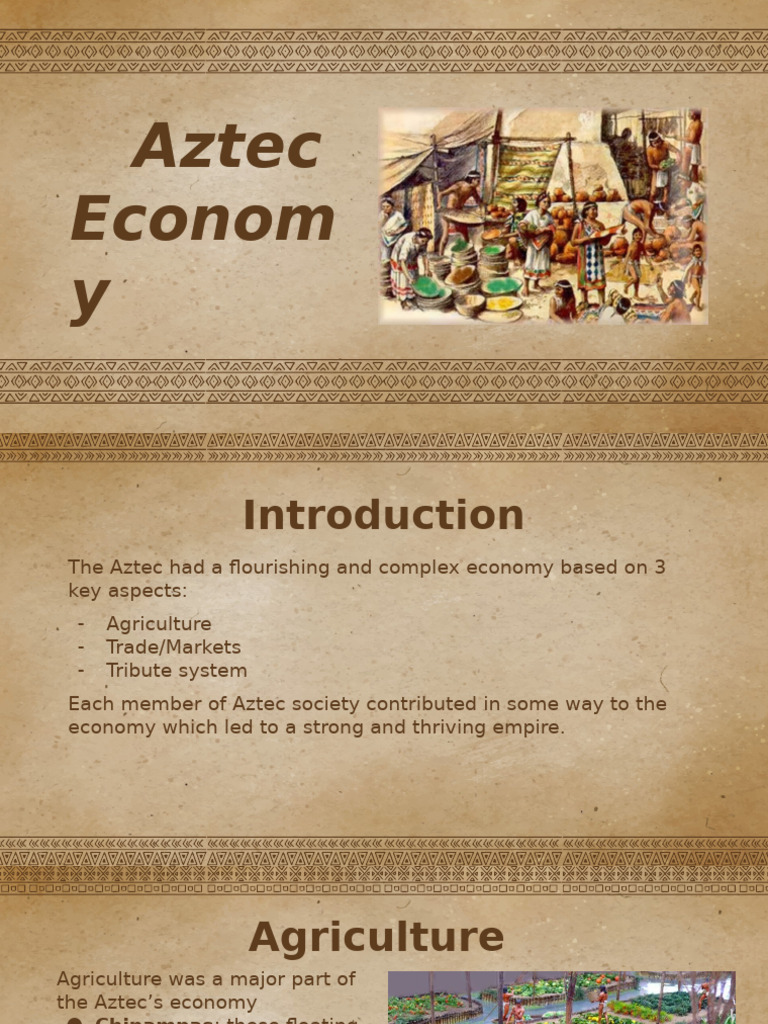 Aztec Economy | PDF
