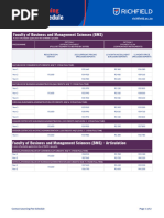 Allen Fee Structure Overview 2024-25 | PDF