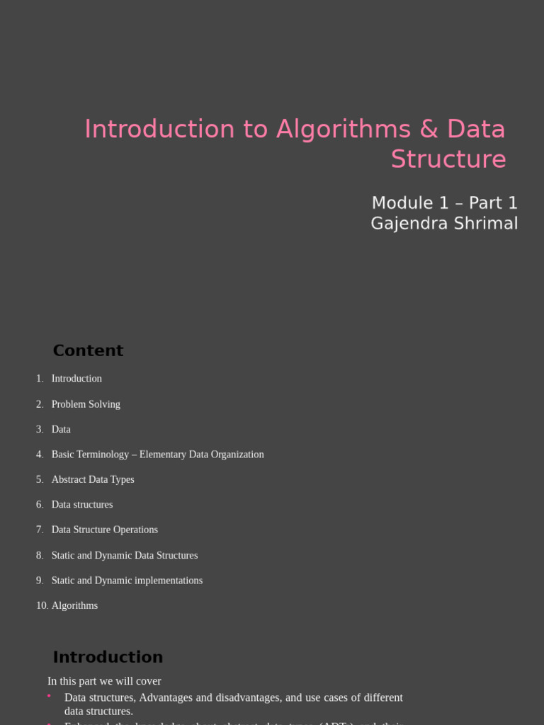DSA - Module 1 - Part 1 | PDF | Queue (Abstract Data Type) | Data Type DSA - Module 1 - Part 1 | PDF | Queue (Abstract Data Type) | Data Type